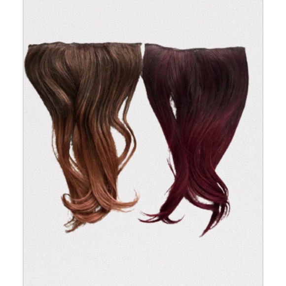 Jessica Simpson | Hair | 5 Inch Clip In Color Extensions Two For One ...